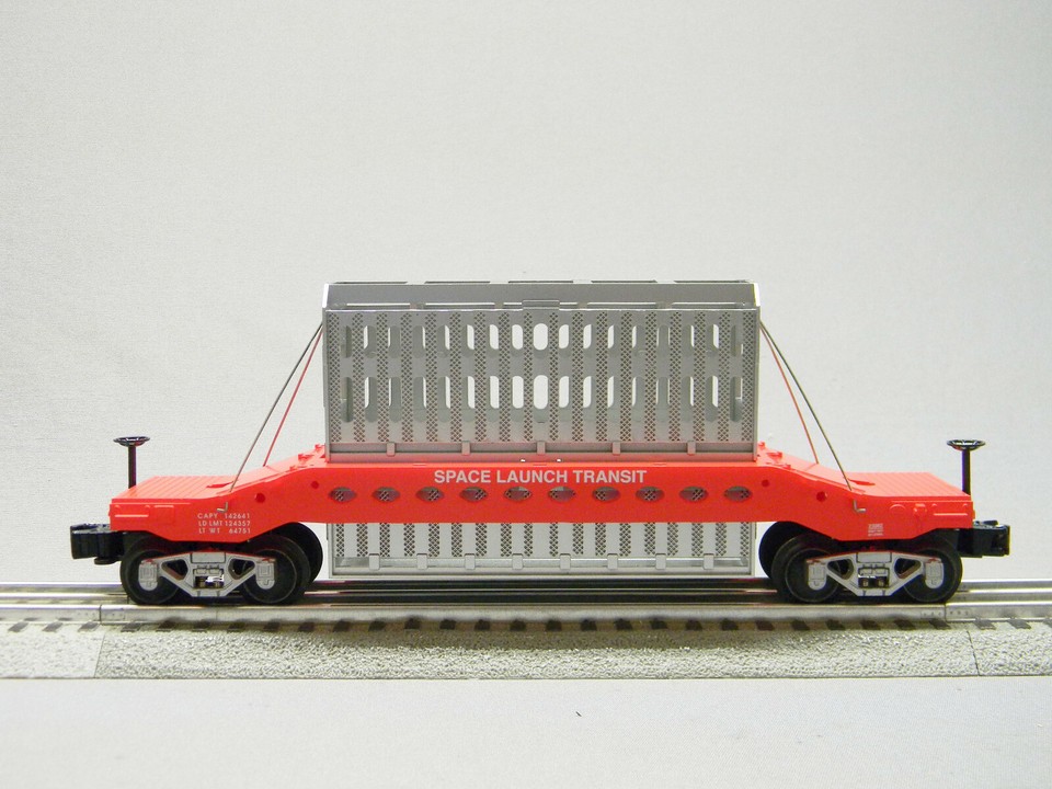 LIONEL SPACE LAUNCH LIONCHIEF DIESEL FREIGHT TRAIN SET O GAUGE nasa ...