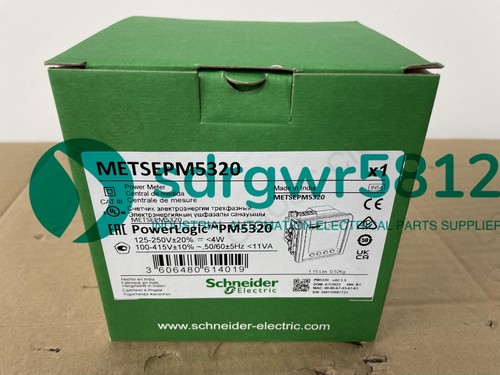 Brand New METSEPM5320 For Schneider ELECTRIC PowerLogic Power Meter In ...