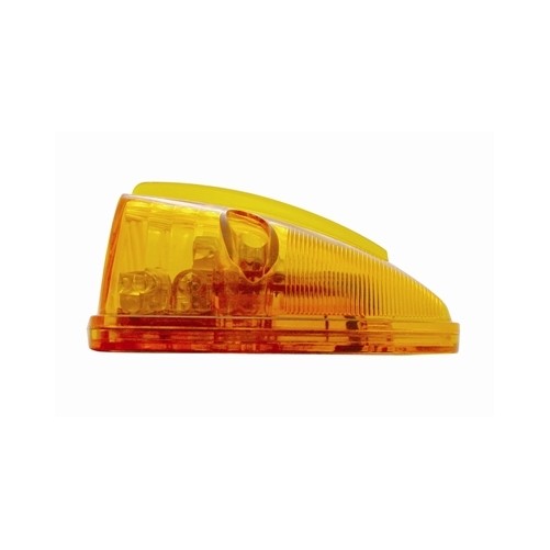 (5) LED Amber Truck Bus RV Roof Cab Marker Clearance Light | eBay
