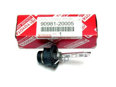 90981-20005 Toyota Bulb(for headlamp, no.1) 9098120005, New Genuine OEM ...