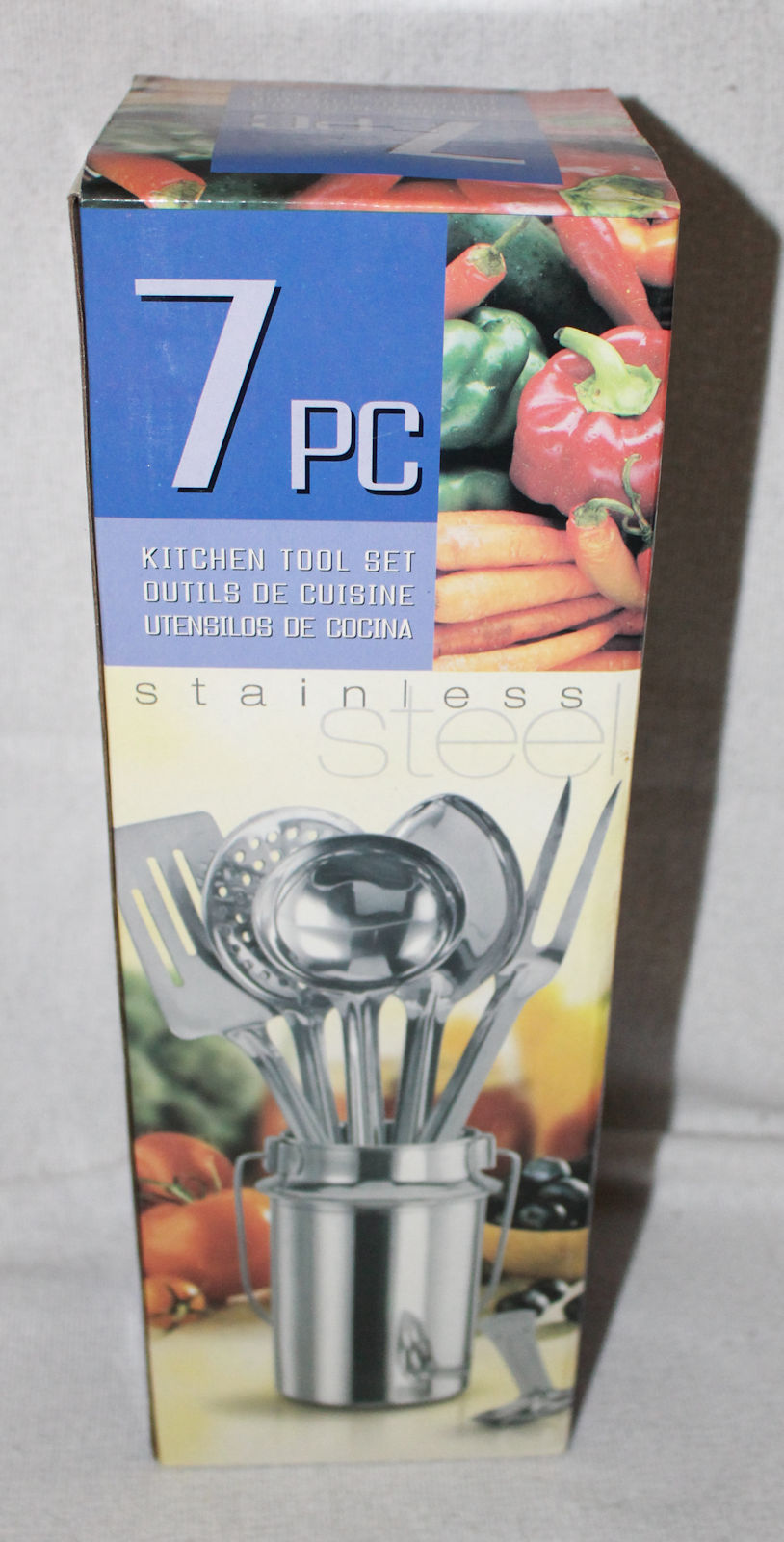 Seven Piece Stainless Steel Kitchen Tool Set New | eBay