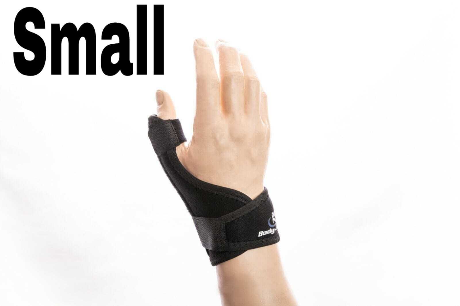 NHS Medical Wrist Thumb Hand Spica Splint Support Brace Stabiliser ...