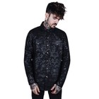 Killstar Gothic Goth Hemd - Dark Ocean Shirt Cthulhu Damask | eBay.de