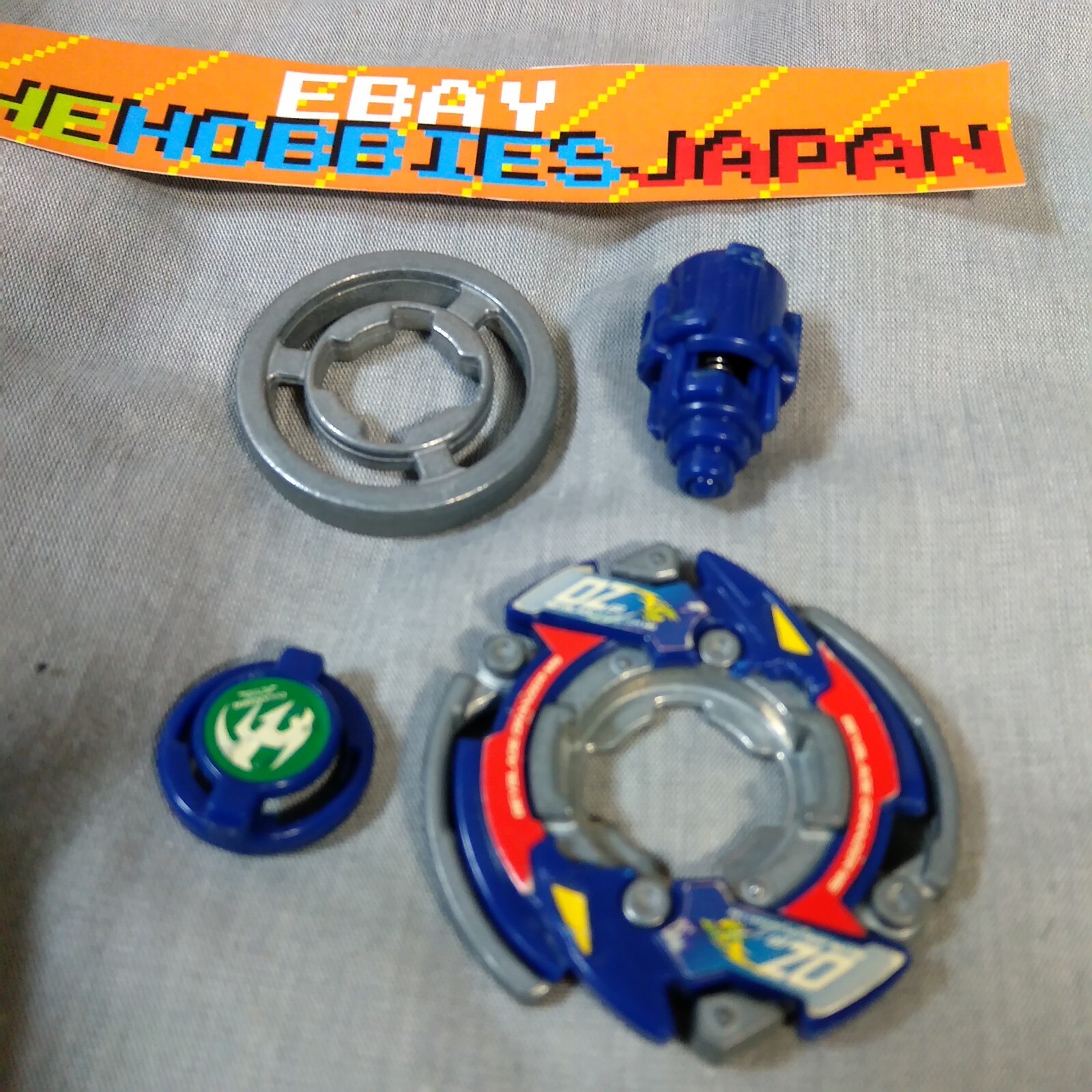 A-131 Dranzer MS, HMS Customize Case - Beyblade G-Revolution Kai ...