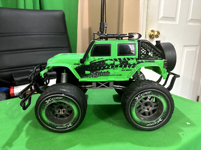 Jeep wangler New Bright RC 2.4 Ghz XGrip | eBay
