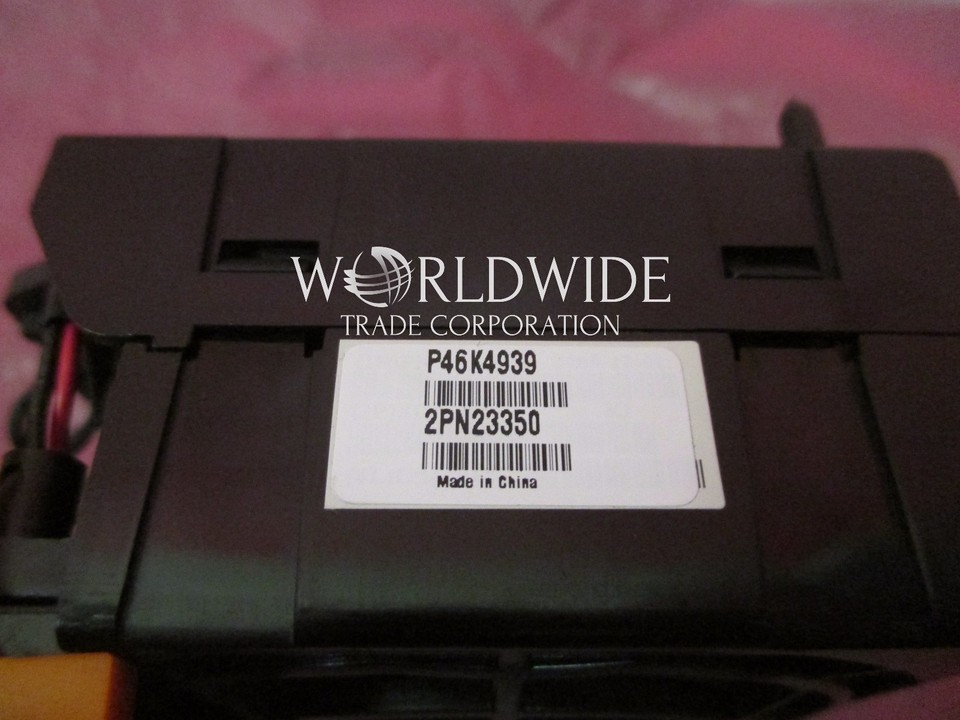 IBM 46K4939 80MM Fan Assembly Blower for 9179-MHB MHC MHD 9117-MMB MMC ...