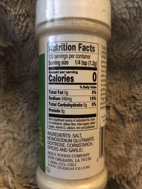 Try Me Tiger Seasoning 5.5-ounce (pack of 6) for sale online | eBay