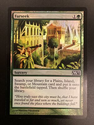 FOIL Farseek 170/249 MTG Core Set 2013 M13 NM English | eBay
