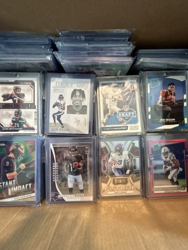 MASSIVE FOOTBALL CARD LOT read description | eBay
