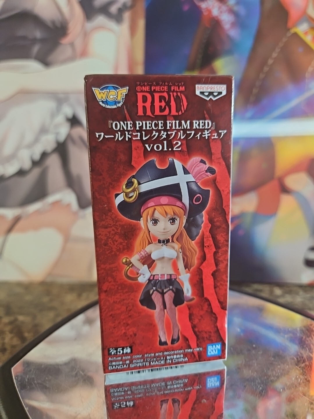 ONE PIECE WCF World Collectable Figure FILM RED Nami Vol.2 #7 New | eBay