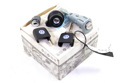 Genuine OEM VW Mk5 Mk6 Golf Jetta Valet Key Door Ignition Lock Cylinder ...