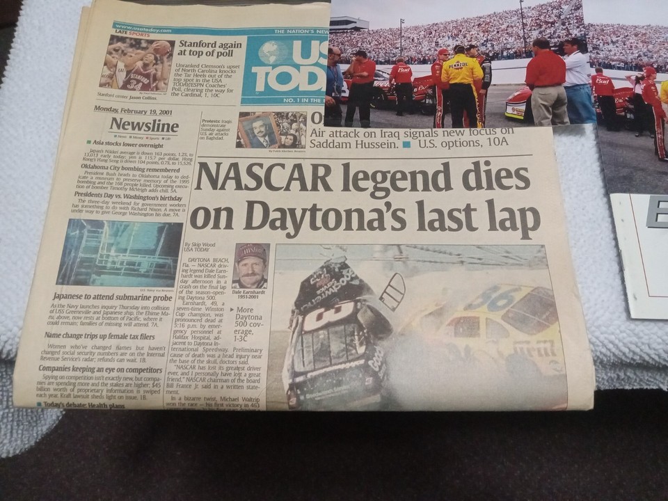 Lot of Dale Earnhardt and Dale JR books - etc | eBay