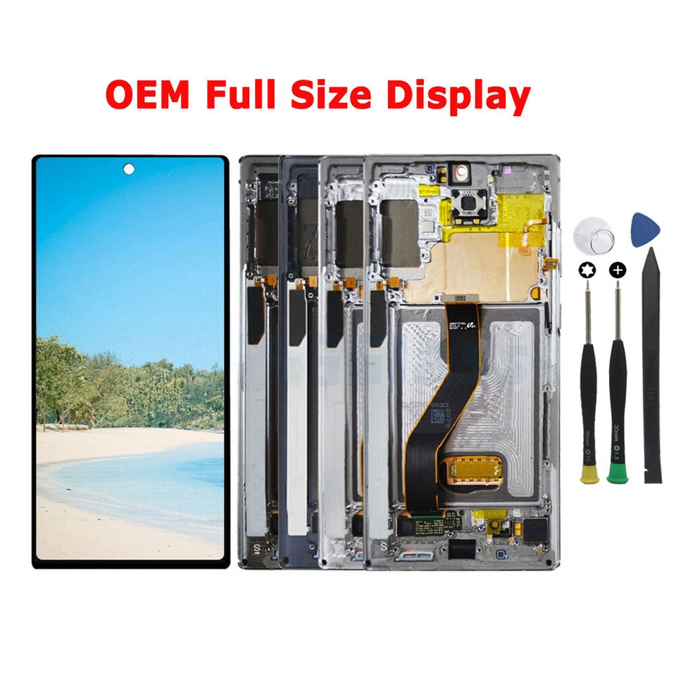 For Samsung Note10 Plus N975U N976U OEM / OLED LCD Display Touch ...