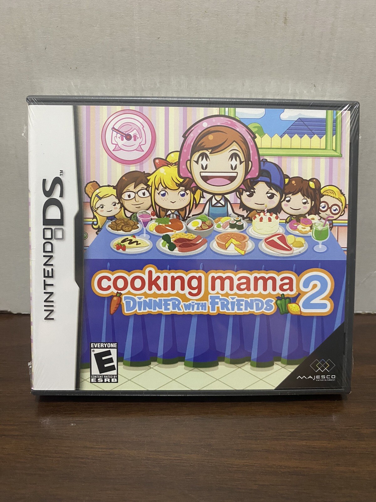 Cooking Mama 2: Dinner With Friends (Nintendo DS, 2007) for sale online ...