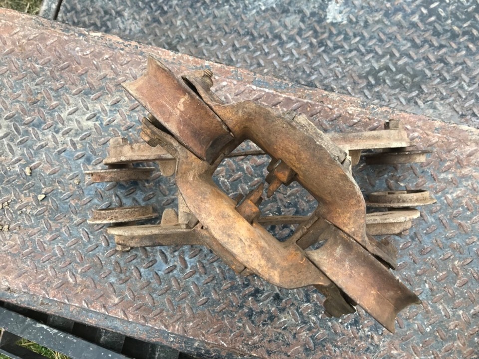 FE Myers & Bro. O.K. Unloader Hay Trolley Cast Iron Ashland Ohio ,Man ...