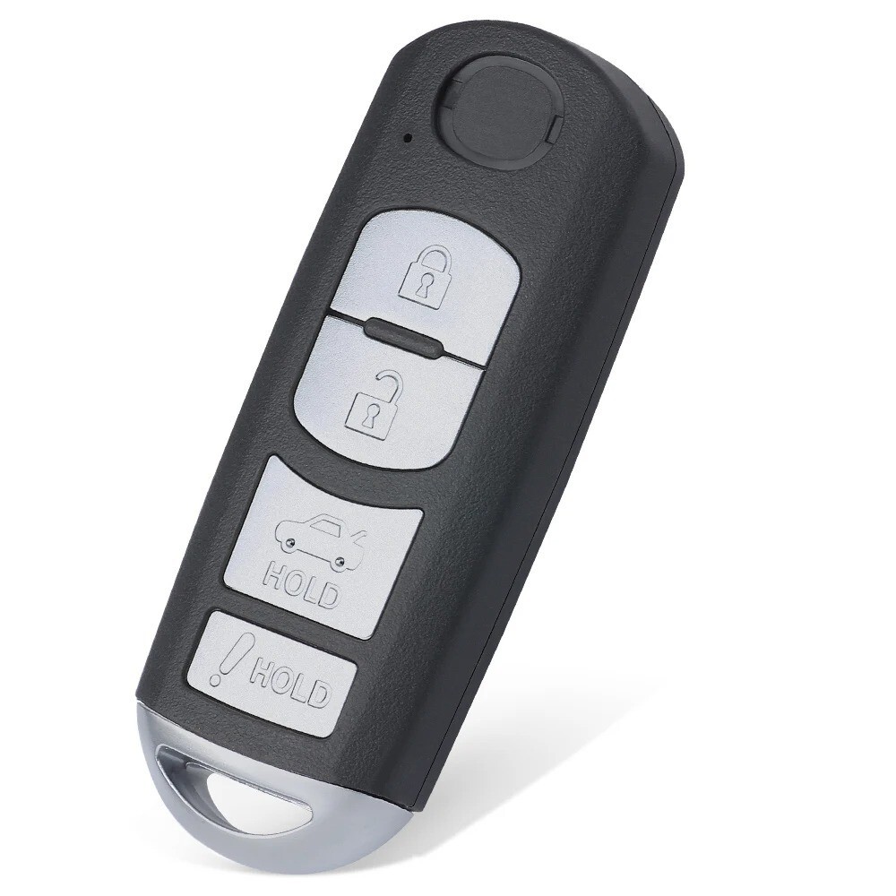 Remote Key Fob 4 Buttons FSK 315MHz ID49 for Mazda 3 6 MX-5 Miata | eBay