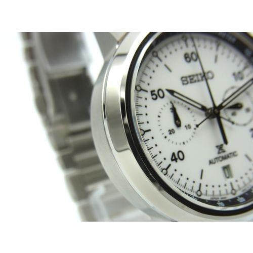 SEIKO PROSPEX Speed Timer Chronograph SBEC007 Automatic White Dial Mens ...