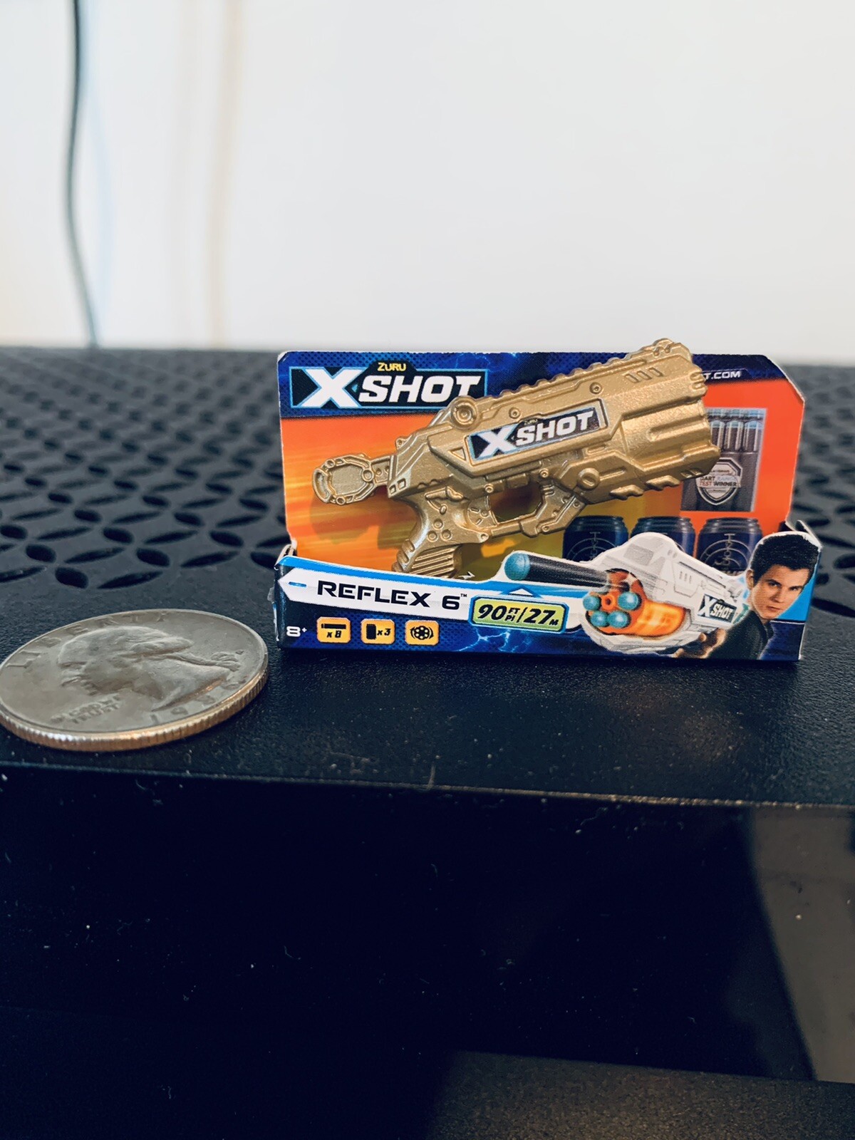 Zuru 5 Surprise TOY Mini Brands GOLD Xshot Reflex 6 Gun SERIES 2 Buy ...