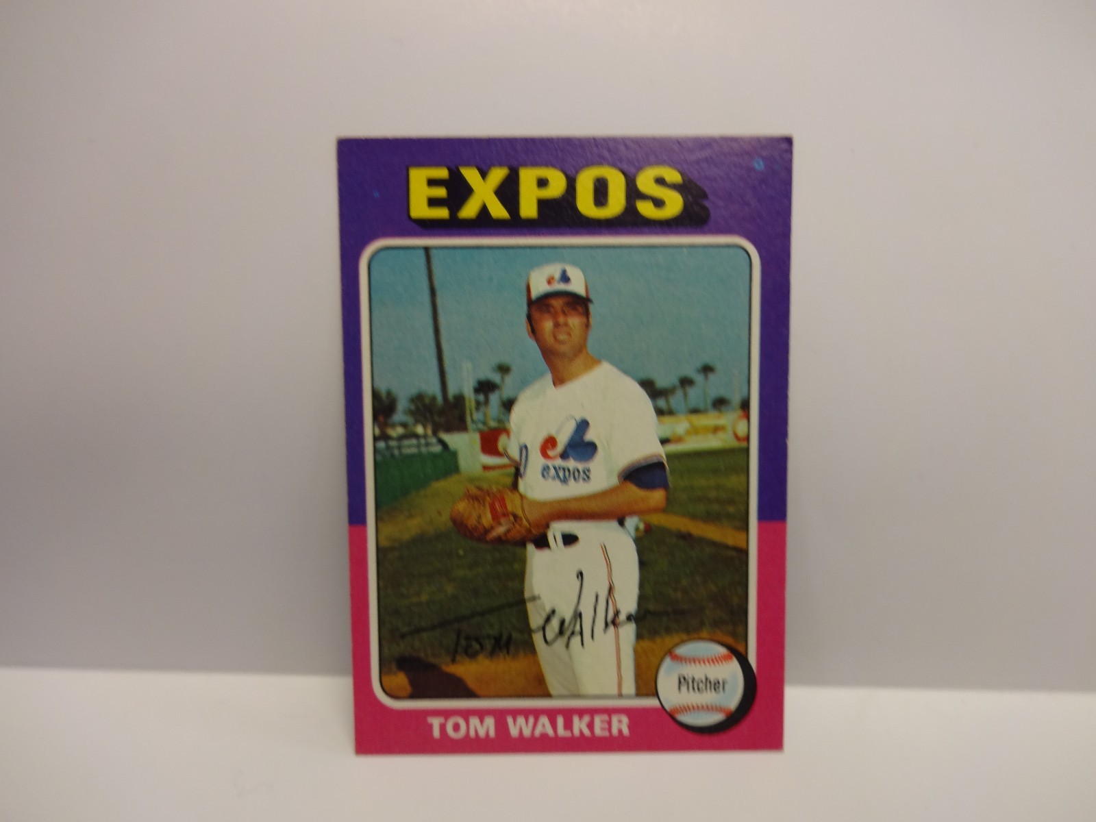 1975 Topps Baseball Tom Walker Montreal Expos Card #627 | eBay