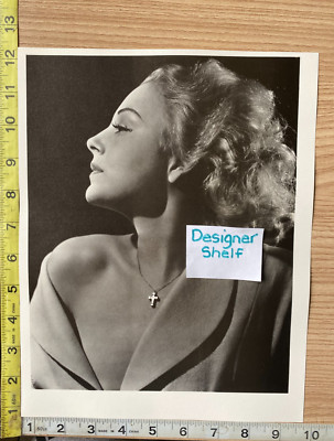 Virginia Field & Claude Raines 1940's Movie Scene Book Photograph | eBay