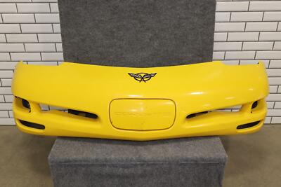 97-04 C5 Corvette Front Bumper Cover *Millennium Yellow 79U* | eBay