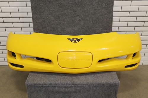 97-04 C5 Corvette Front Bumper Cover *Millennium Yellow 79U* | eBay