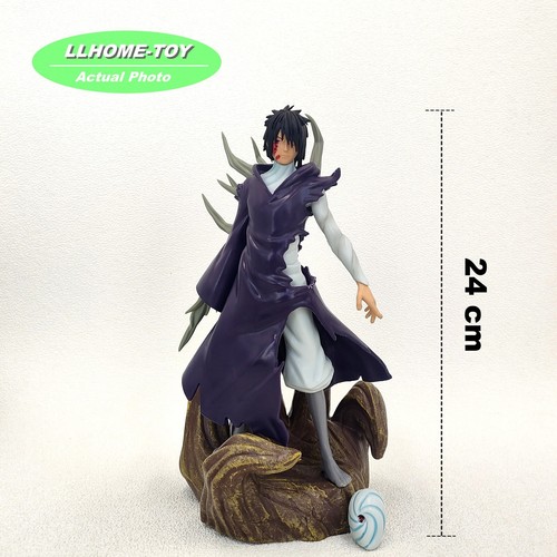 Anime ninja Shippuden Akatsuki Uchiha Obito Tobi Zetsu Action Figure ...