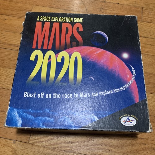 Mars 2020 Space Exploration Board Game by Aristoplay Games 1998 New ...