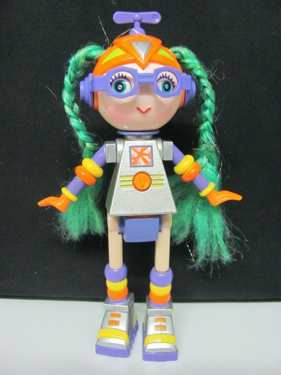 Robot Green Hair You Won't Believe It! Creepy Robot Doll M3GAN Sings
