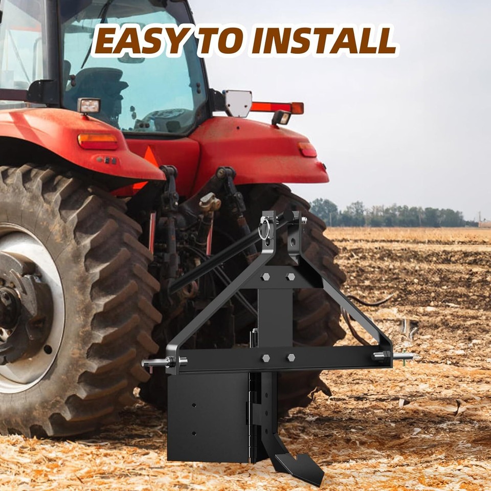 Middle Buster for Category 1 Plow 3-Point Hitch Tractors Steel ...