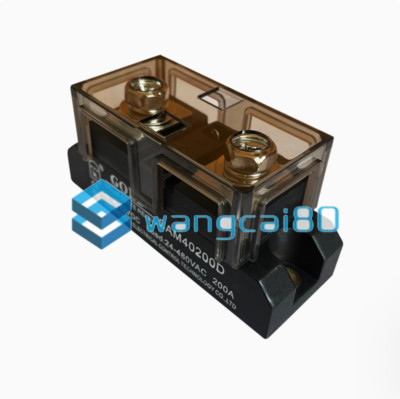 1PCS New For GOLD Single Phase Solid State Relay SAM40200D | eBay