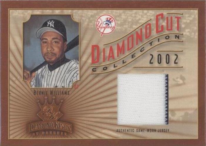 2002 Donruss Diamond Kings - Diamond Cut Collection Bernie Williams #DC ...
