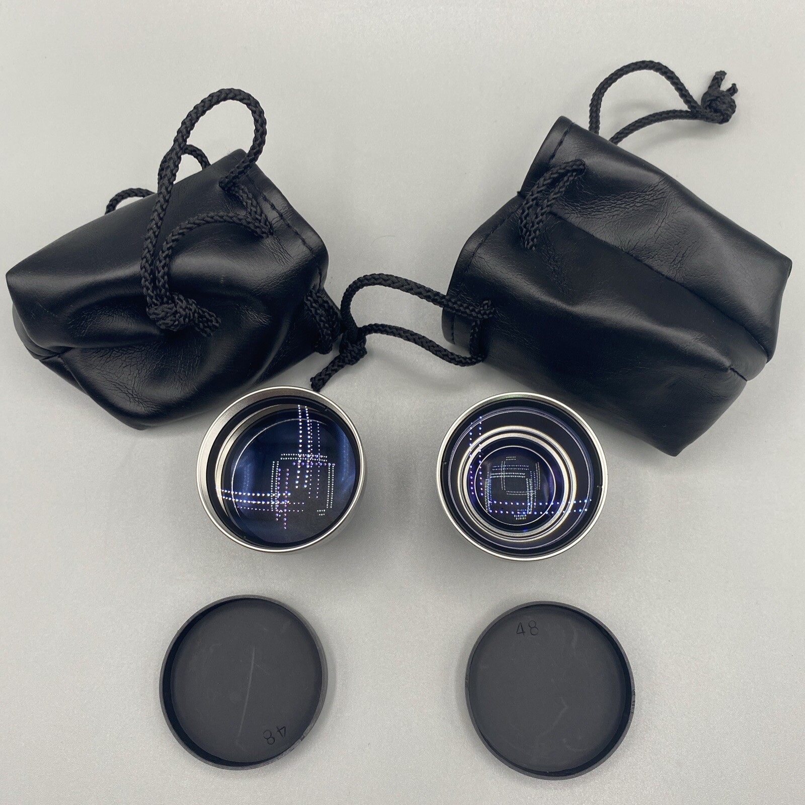 Kenko Tele Conversion Lens 2.0X KGT-20 & 5X KGW-05 lot of 2 made in ...