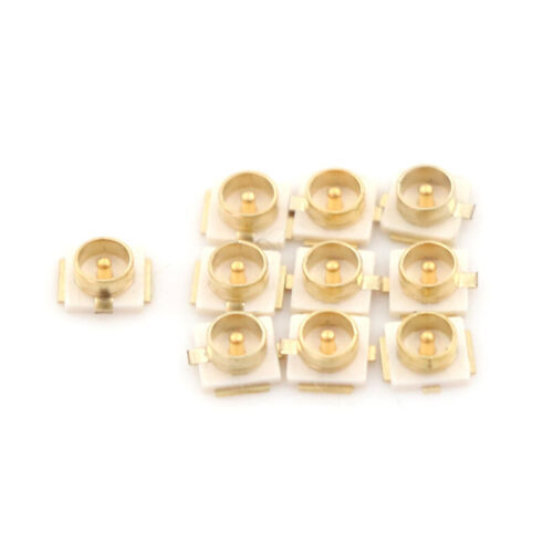 10pcs IPEX IPX U.FL SMD SMT Solder PCB Mount Socket Jack RF Connector ...