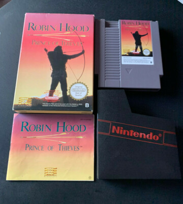 Robin Hood Nintendo NES PAL | eBay