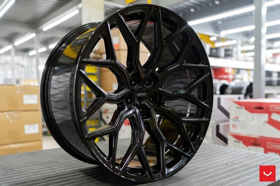 19" Vossen HF-2 Wheels Bronze RIMS Staggered 19x9.5(Front) 19x10(Rear ...