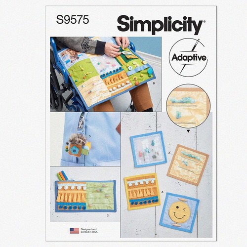 QuiltCraft Fun Pack: Multicolor Sewing Kit for Quilts, Cases, Key Fobs ...