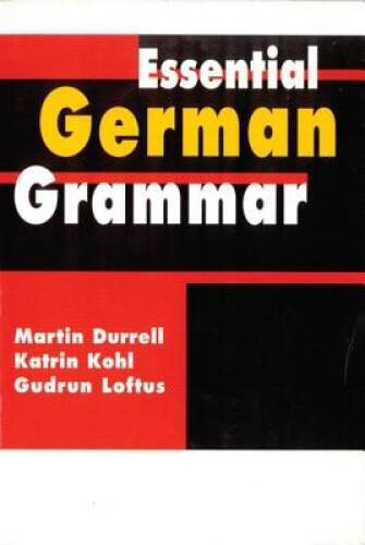 Essential German Grammar (Essential Language Grammars) (Volume 1) - GOOD 9780340741894 | eBay
