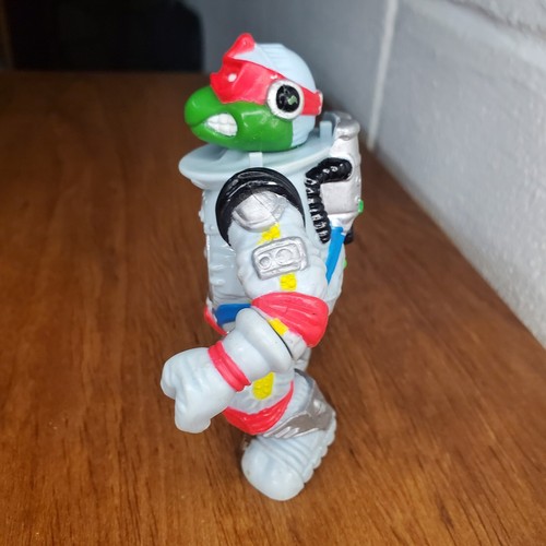 1990 TMNT Space Cadet Raph Ninja Turtles Astronaut Raphael Action ...