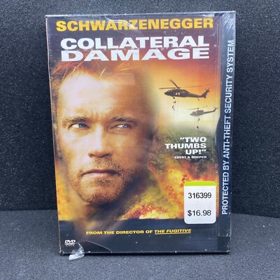 Collateral Damage [DVD] - NEW 85392132423| eBay