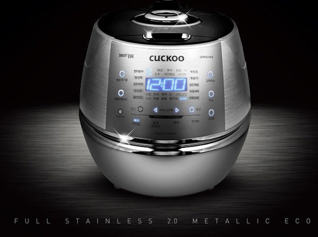 Cuckoo IH CRP Dhr0610fs Pressure Rice Cooker 6 Cups Full Stainless for ...