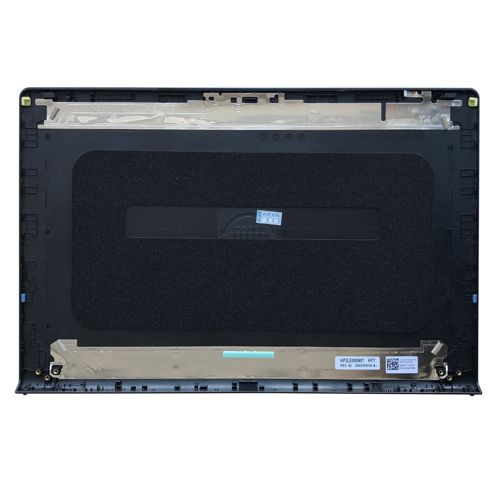 New LCD Back Cover+Front Bezel+Hinges For Dell Inspiron 15 3510 3511 ...
