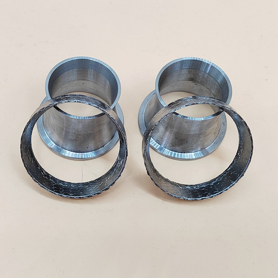 Exhaust Port Torque Cone w/Gasket for Harley Big Twin Softail Dyna ...