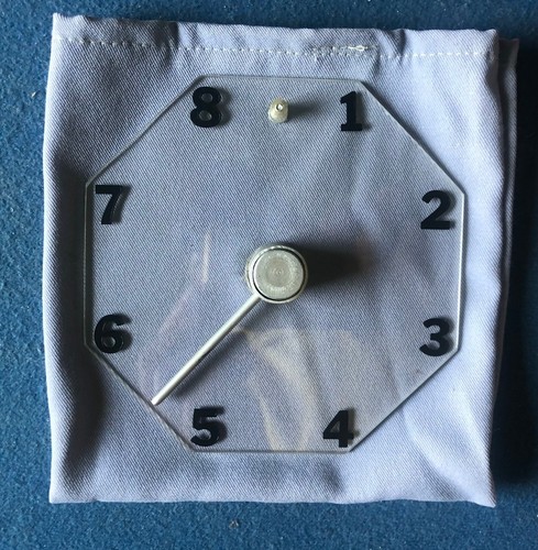 Vintage Magic Trick Large Clock Or Dial Prediction, Like U. F. Grant's ...