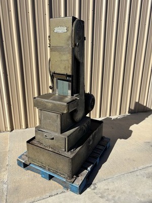 8" PORTER-CABLE "BG8" WET-DRY VERTICAL ABRASIVE BELT SANDER GRINDER 5HP ...