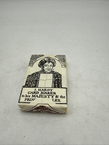 🤴🏻 VINTAGE I. HARDY CARD MAKER TO HIS MAJESTY GREAT MOGUL PLAYING CARDS ...