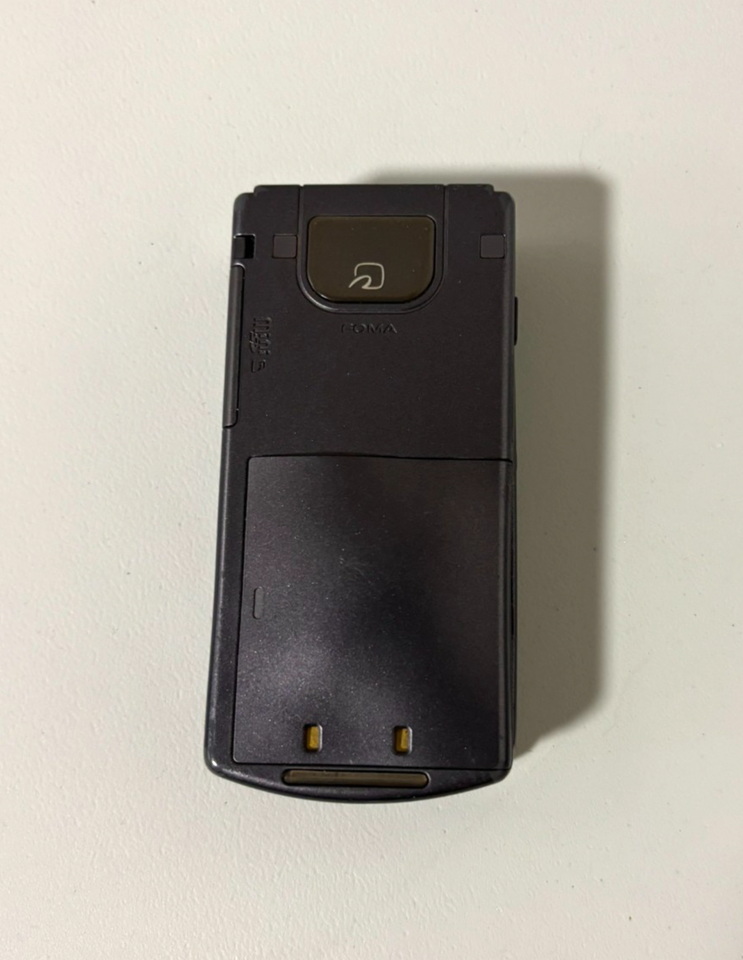 docomo P902i Black FOMA Japanese Cell phone garakei Flip Phone jp | eBay