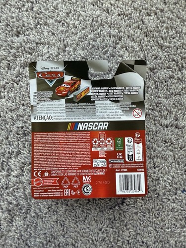 2024 Disney Pixar Cars Nascar Lightning McQueen Rust-Eze Flash McQueen ...