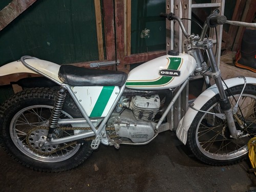 Ossa 250 Mar Twinshock Trials Bike | eBay UK