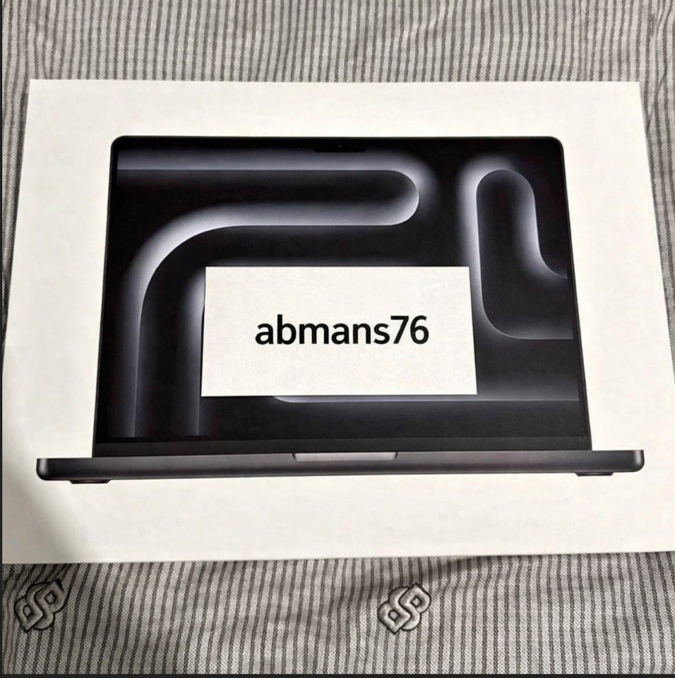 Apple MacBook Pro 14 2025 M4 Pro 16C GPU 512GB SSD 24GB RAM Space Black ...